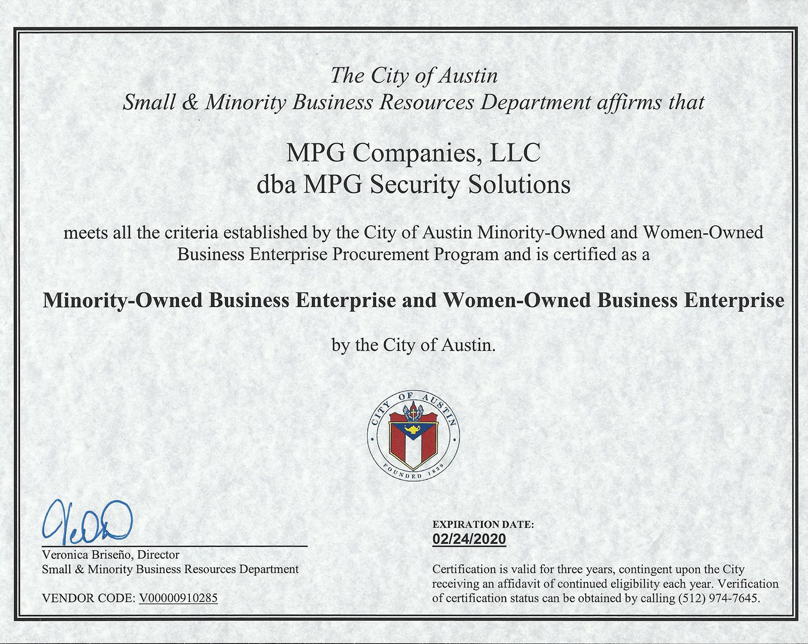 Our Story - MPG Security Solutions