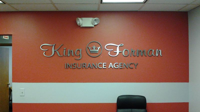 Interior Displays & Signs Chicago - Omega Sign and Lighting