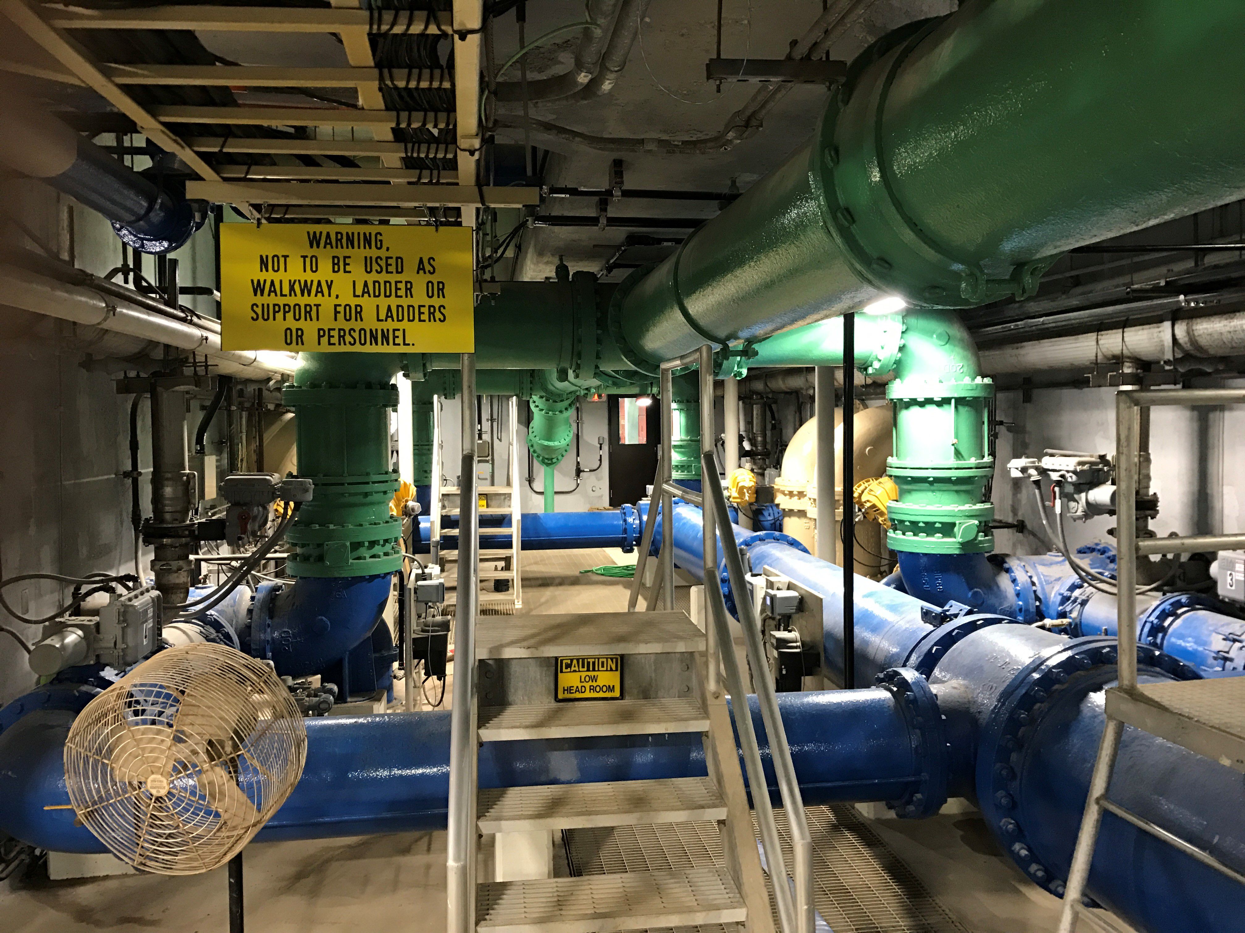 Projects - Universal Industrial Painting