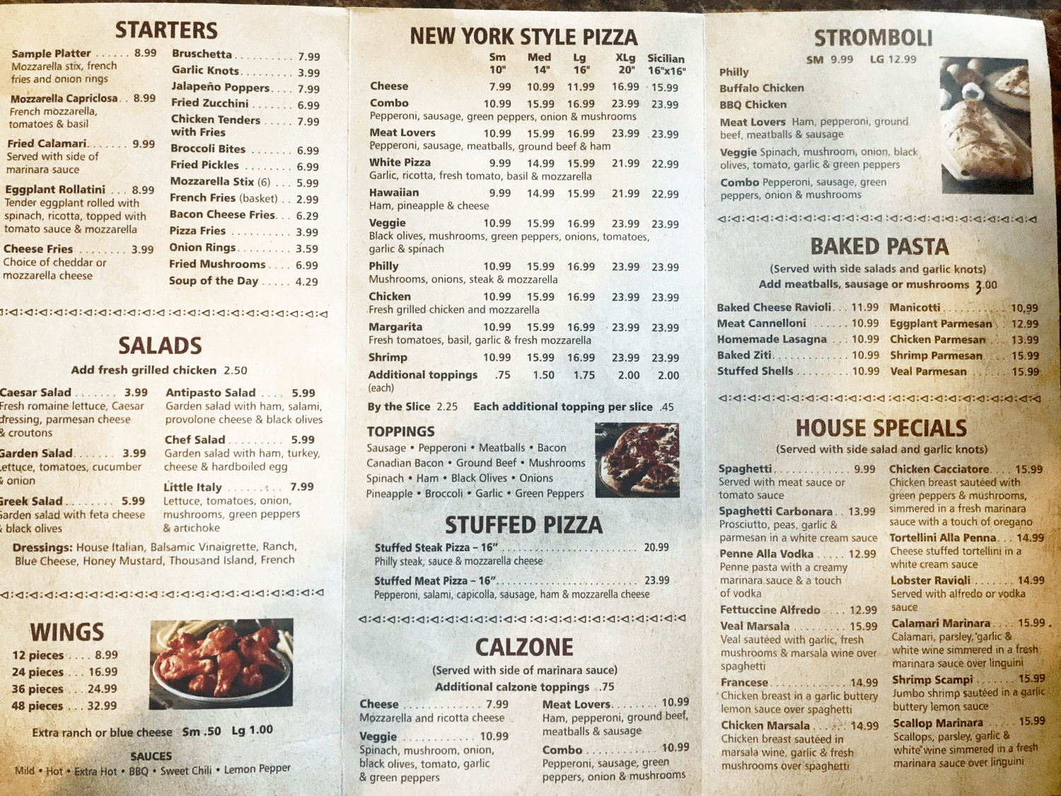 Family Retaurant - Little Italy Pizza