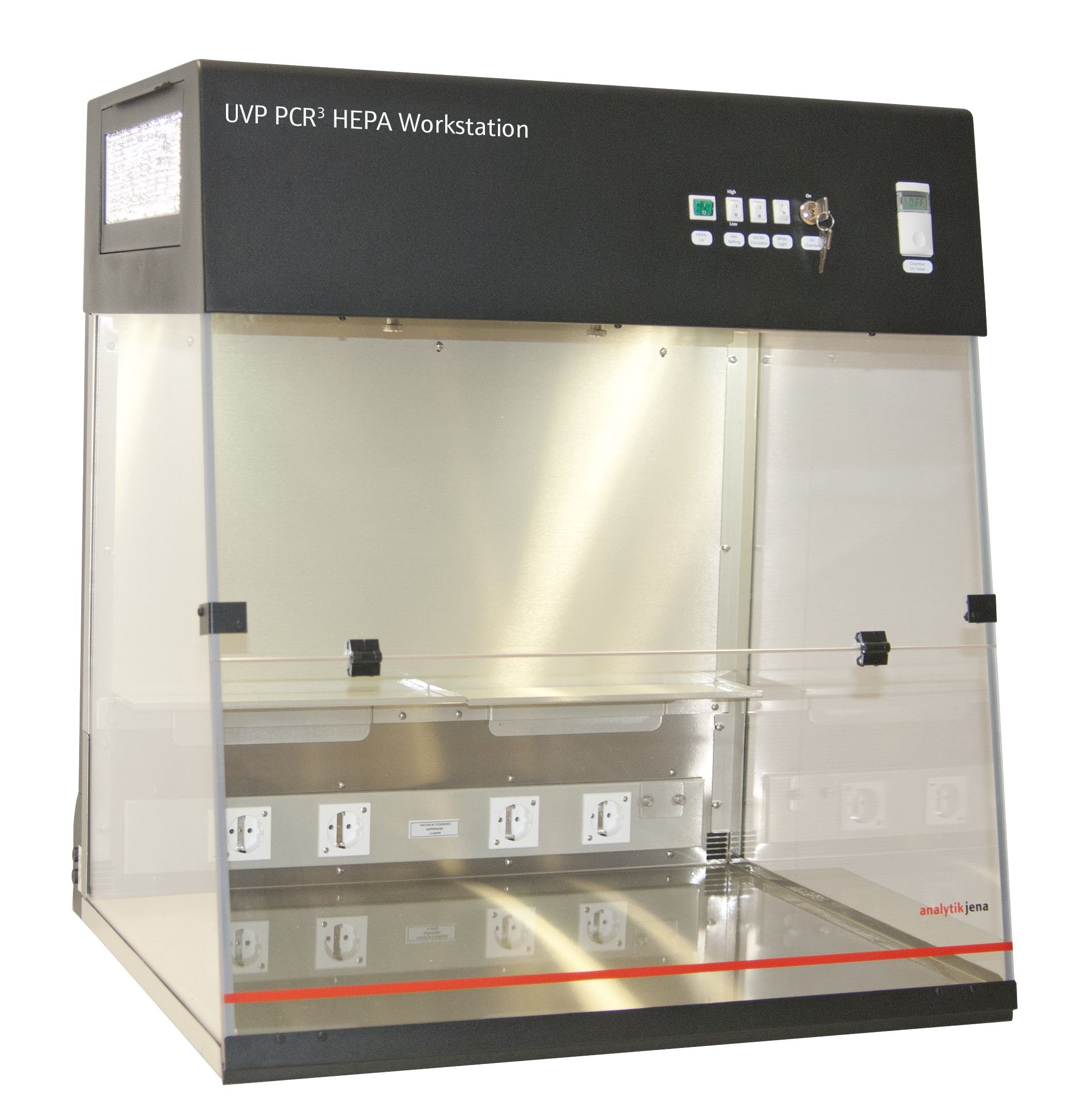 UV PCR Cabinets and Workstations - Analytik Jena US LLC