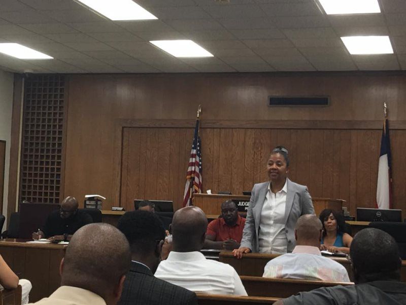 Harris County Civil Court - LaShawn A. Williams for Judge